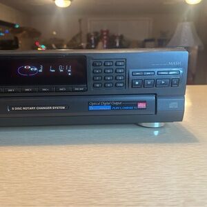 Technics | Media | Technics Slpd5 Cd Changer 5 Disc Rotary Changer Mash ...